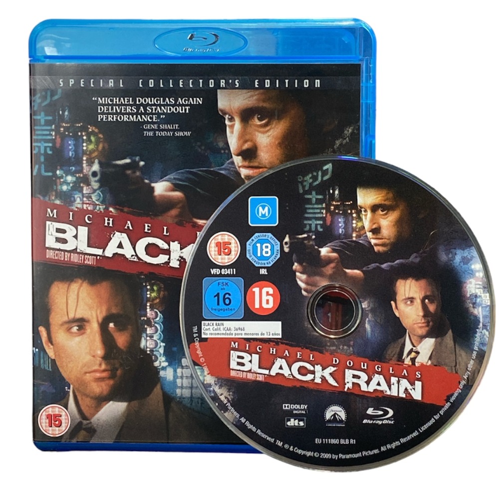 Pre-owned Black Rain 1989 - Own4Less